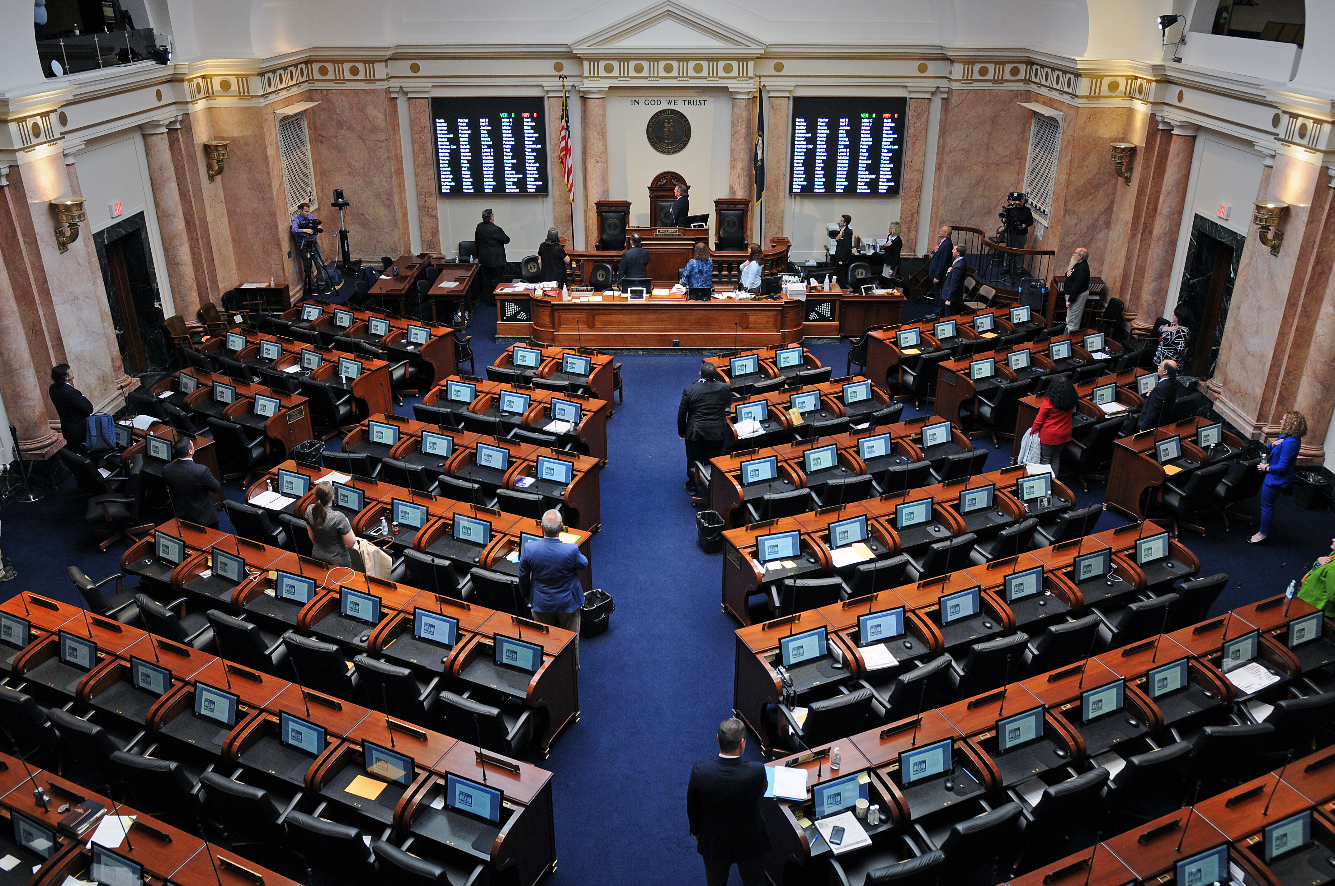 Kentucky General Assembly Photos